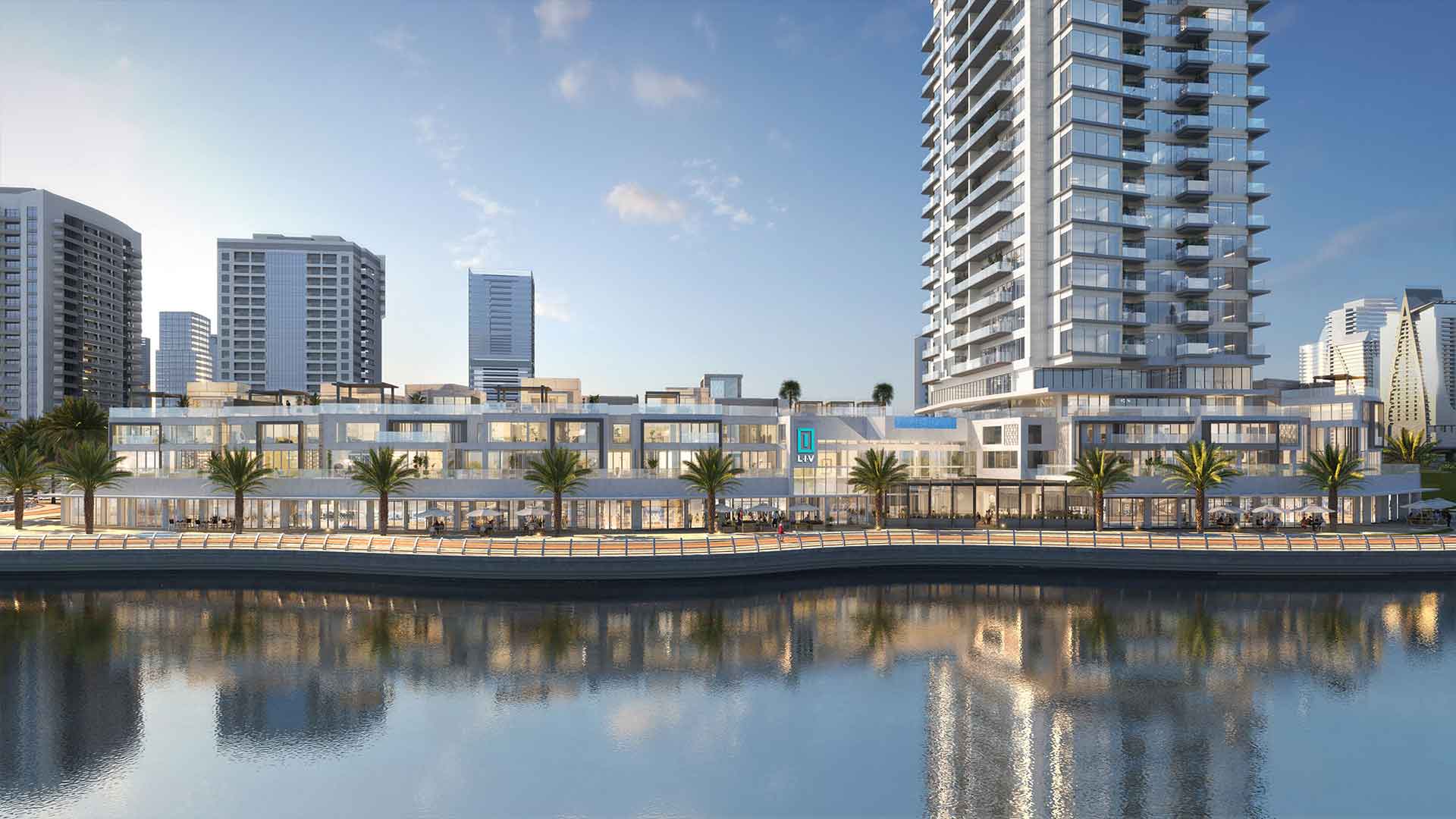 LIV WATERSIDE RESIDENCES DUBAI MARINA - sales-office-dubai.com