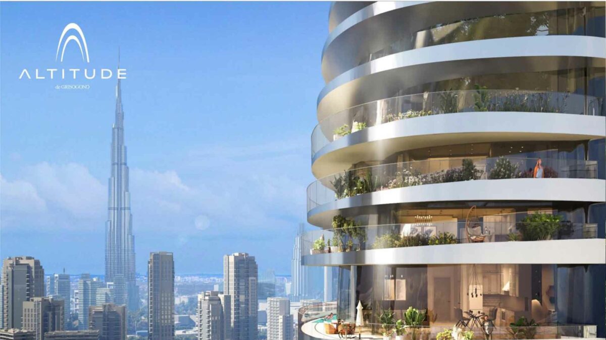 DAMAC ALTITUDE BUSINESS BAY WATER CANAL DUBAI - 1,2 & 3 BEDROOM