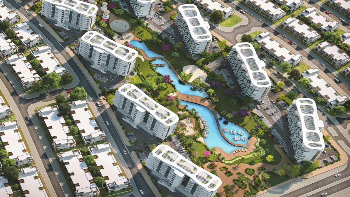 Damac Lagoon Views 1 & 2 Bedroom Apartments Investment in Dubai