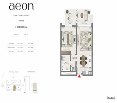 Dubai Creek Harbour Aeon Apartments Sale | Emaar Properties