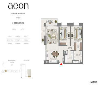 Dubai Creek Harbour Aeon Apartments Sale | Emaar Properties