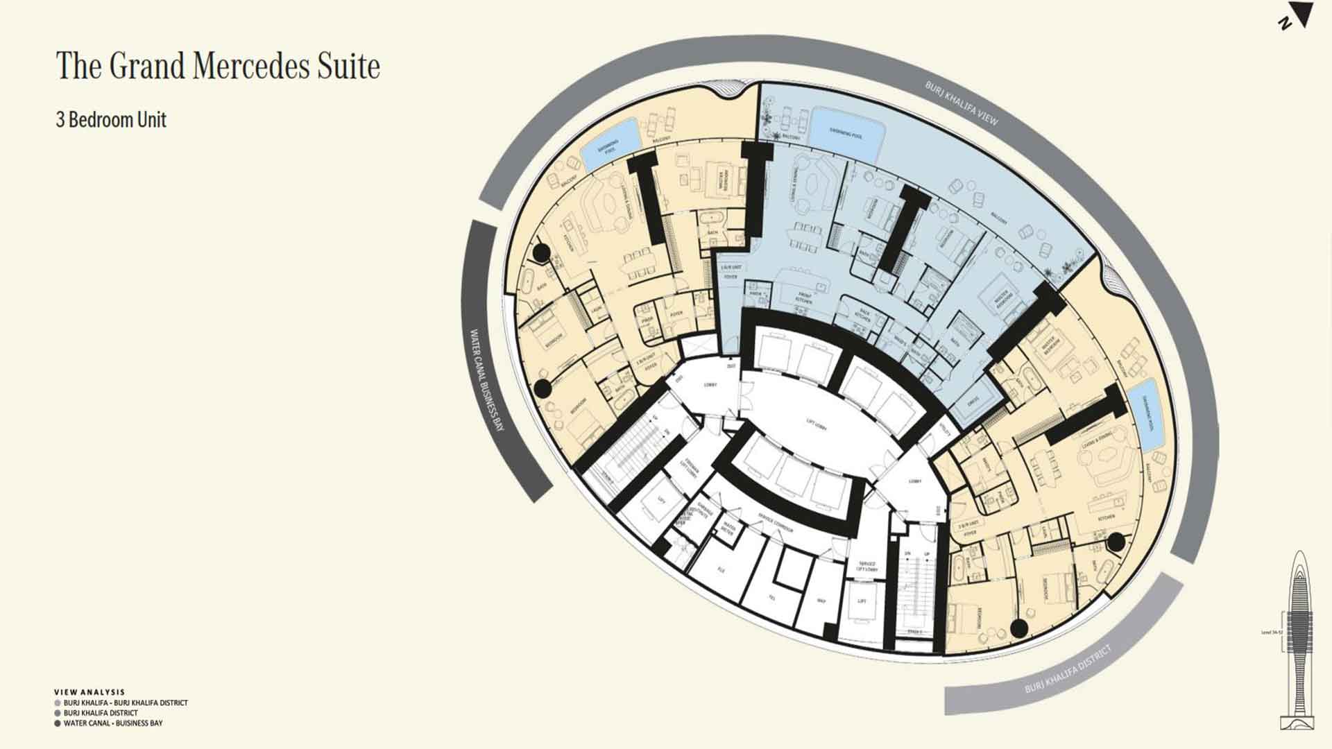 Mercedes Benz Residences Dubai By Binghatti - 2 to 4 Bedroom Apartmene
