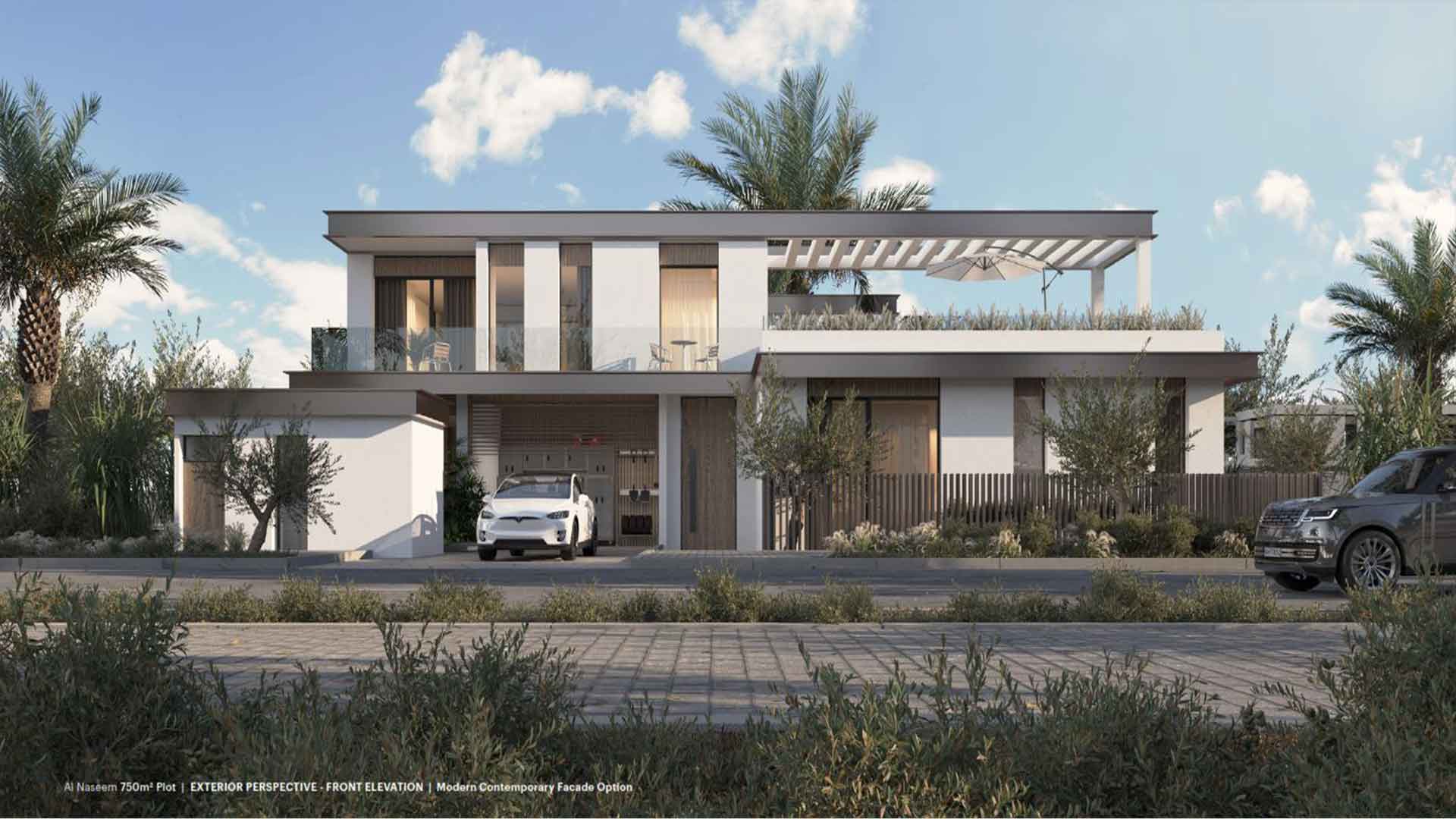 Buy Modon Al Naseem 4-6 Bed Villas - Hudayriyat Island Abu Dhabi