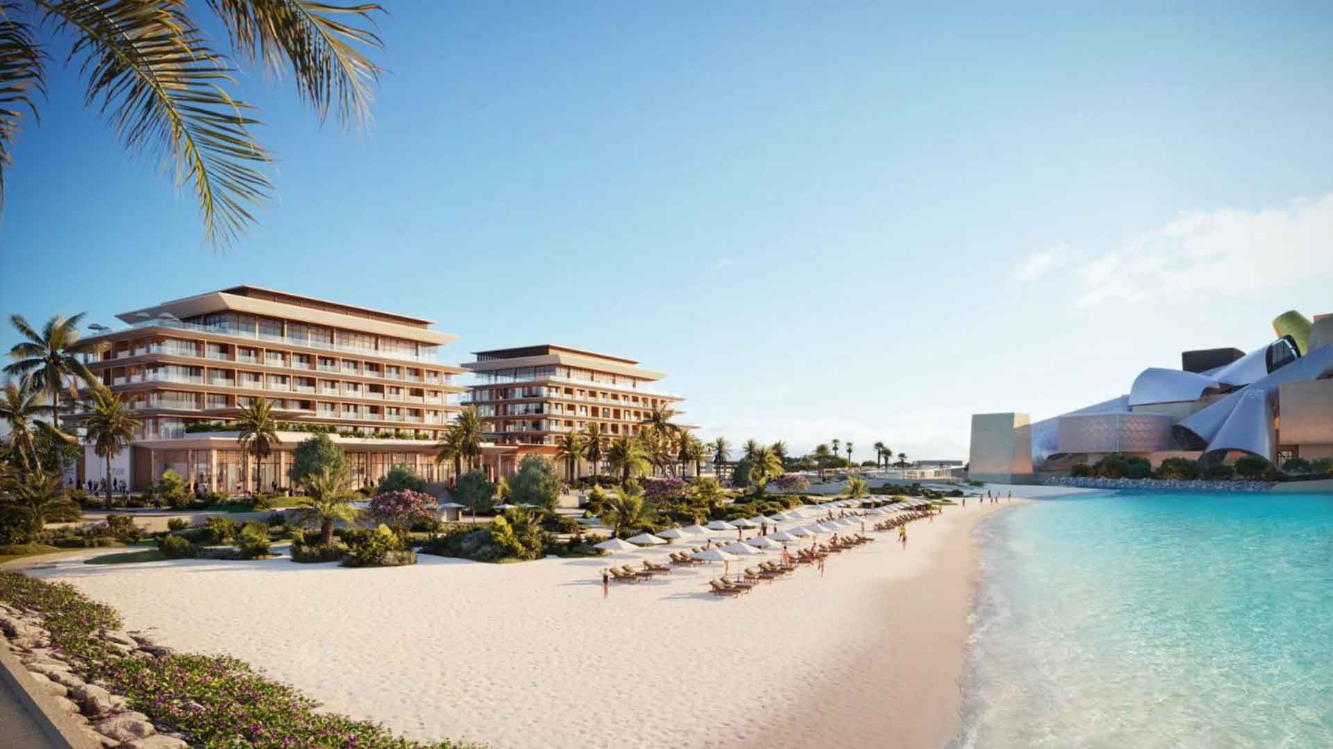 NOBU BY ALDAR SAADIYAT ISLAND ABU DHABI | BUY HOTEL APARTMENTS