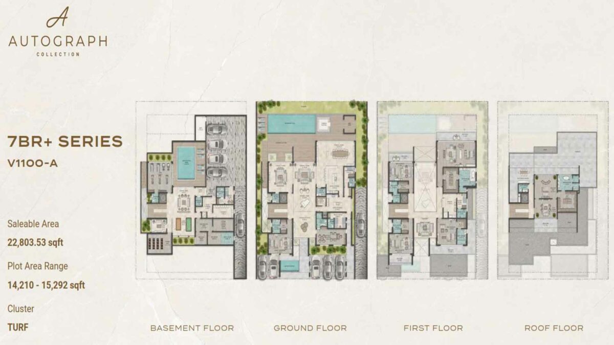 Damac Hills Dubai- Autograph Collection Gems Cavalli Golf Villas