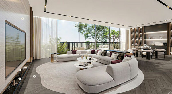 Damac Hills Dubai- Autograph Collection Gems Cavalli Golf Villas