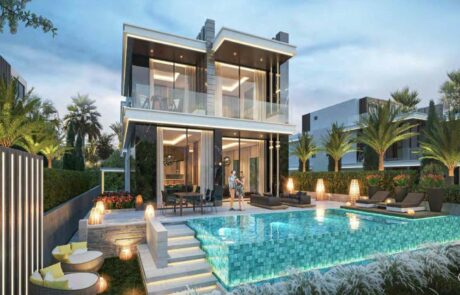 Damac Hills Dubai- Autograph Collection Gems Cavalli Golf Villas