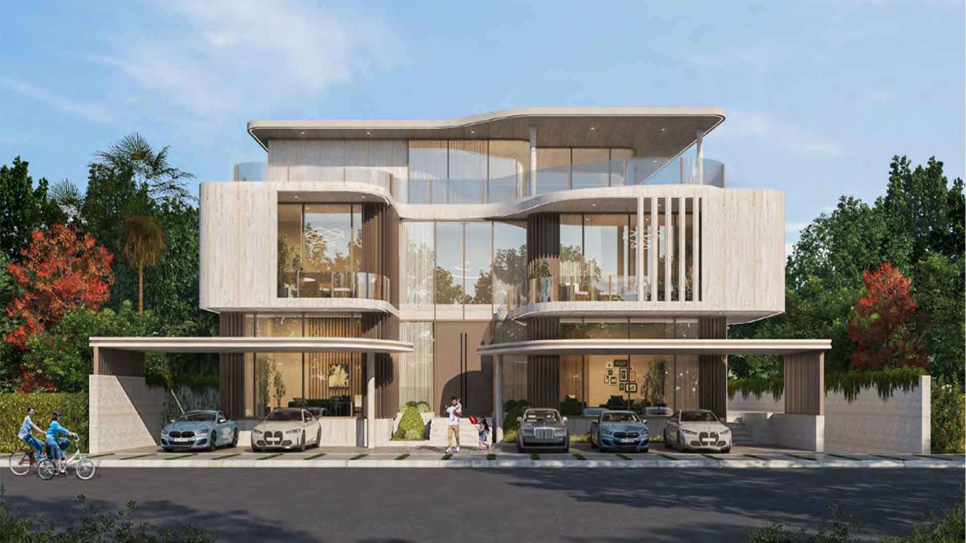 Damac Hills Dubai- Autograph Collection Gems Cavalli Golf Villas