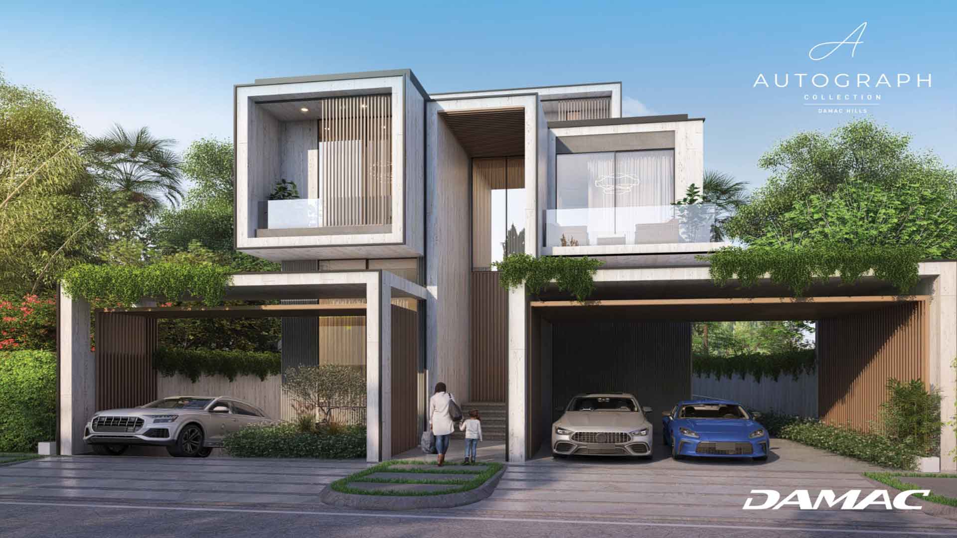 Damac Hills Dubai- Autograph Collection Gems Cavalli Golf Villas