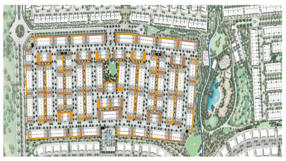 Emaar Lillia Townhouses Sale - Buy The Valley Al-Ain Road Dubai