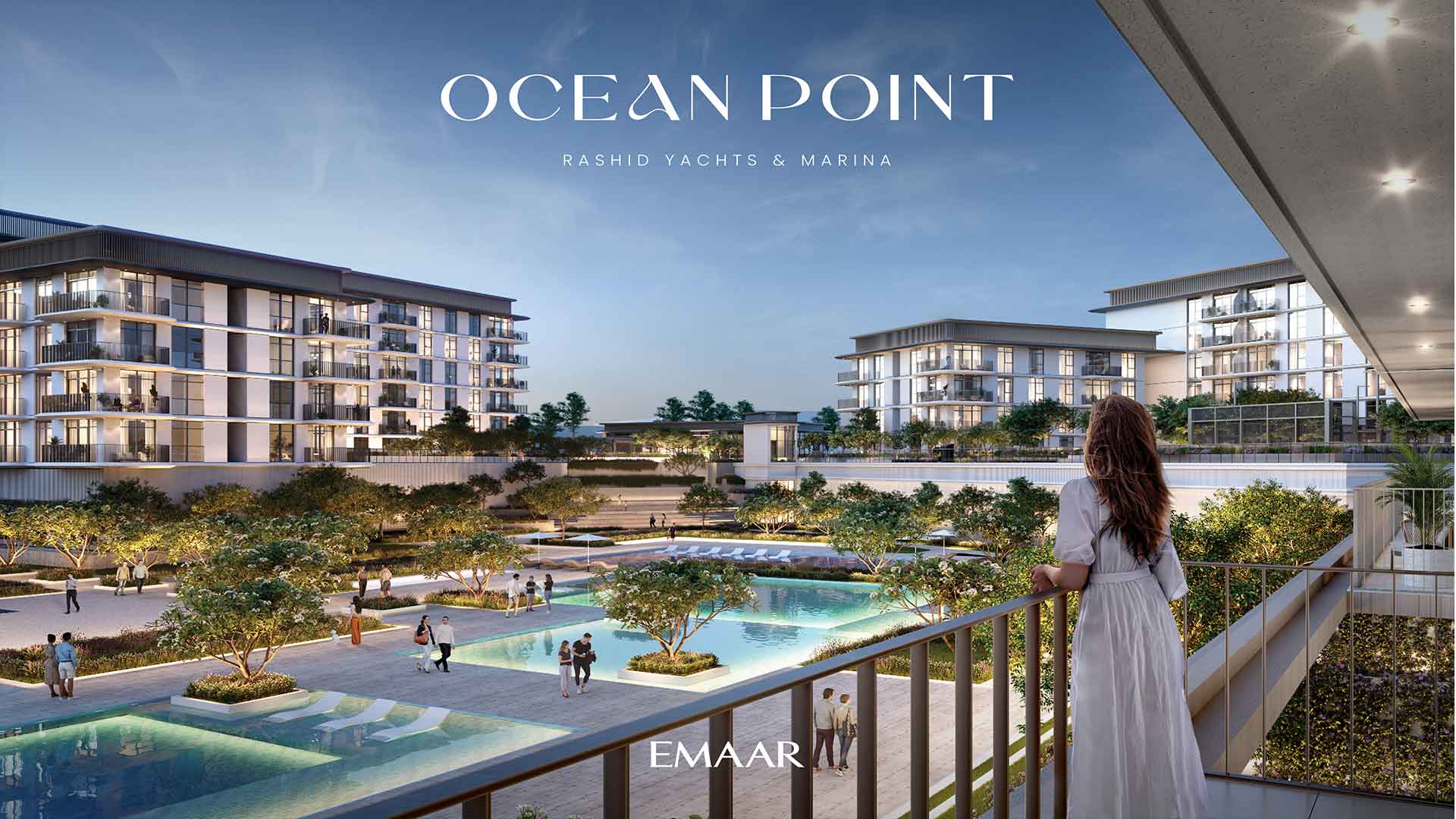 Buy Emaar Ocean Point Apartments at Rashid Yacht & Marina Dubai