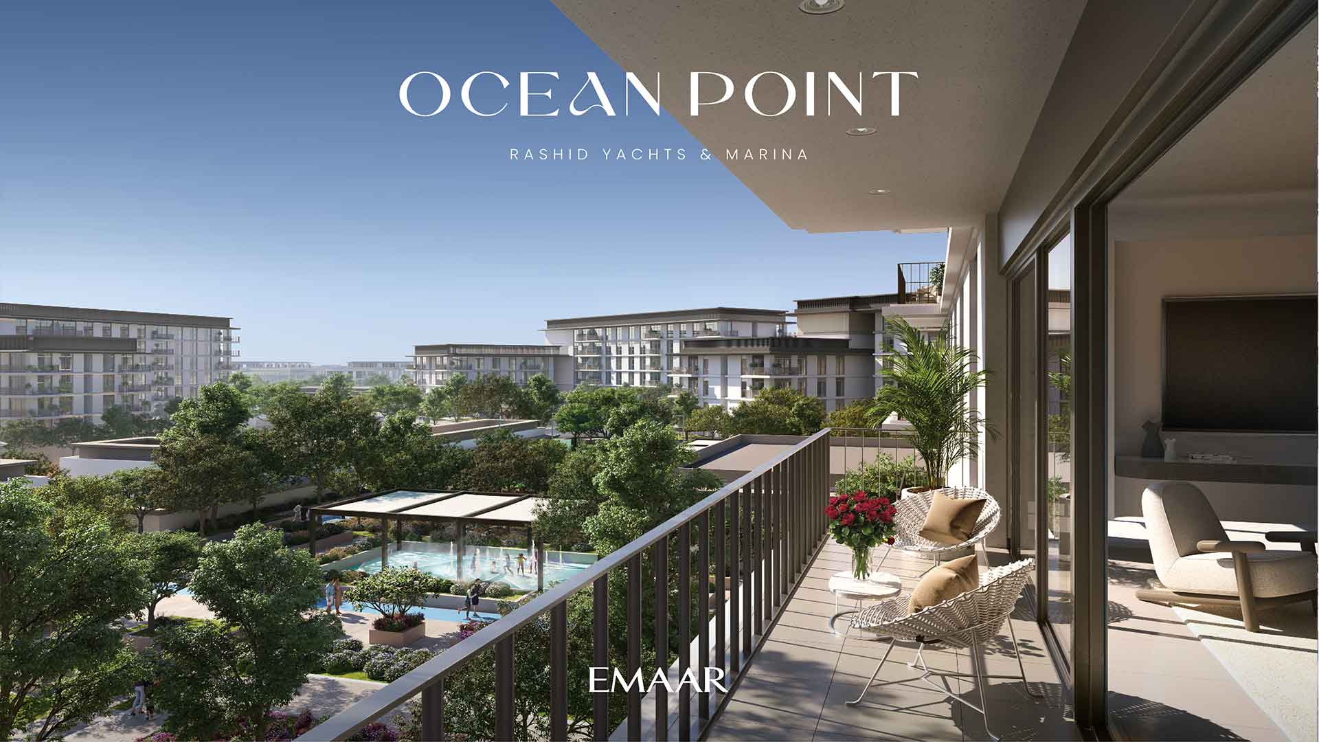 Buy Emaar Ocean Point Apartments at Rashid Yacht & Marina Dubai