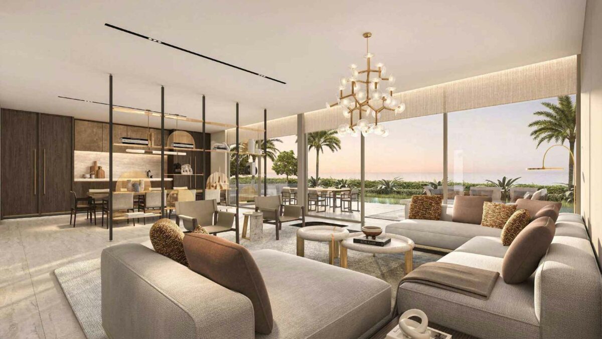 HUDAYRIYAT ISLAND NAWAYEF VILLAS ABU DHABI - 5 BEDROOM MANSIONS