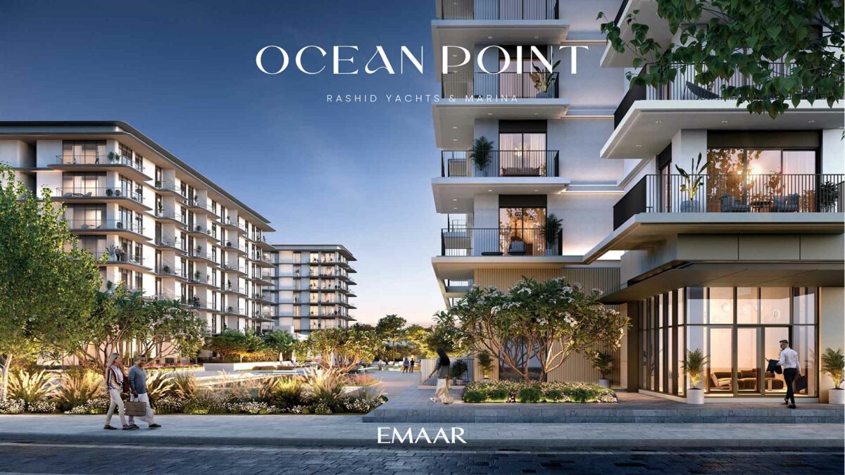 Buy Emaar Ocean Point Apartments at Rashid Yacht & Marina Dubai