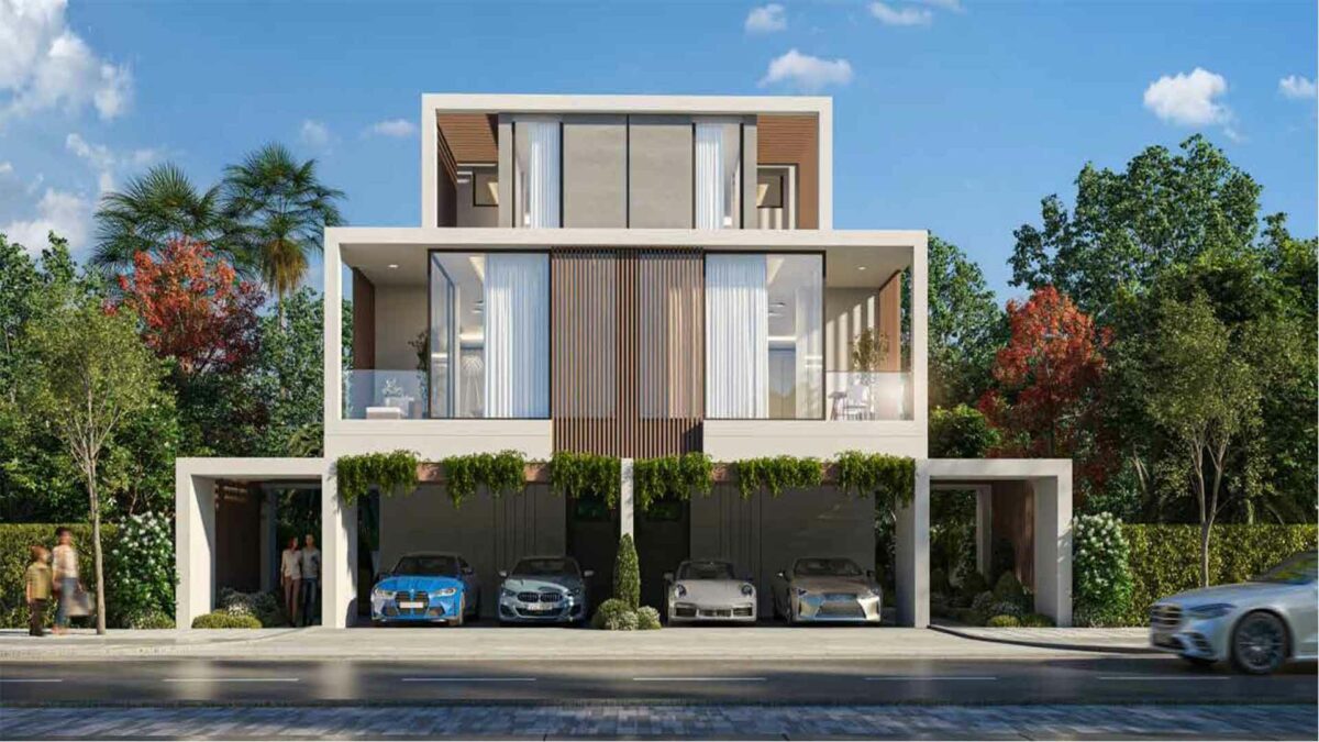 Buy Damac HIlls 2 in Park Greens 2 Twin Villas at Damac Hills 2 Dubai ...