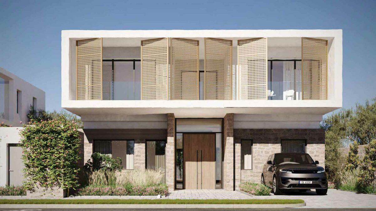 Modon Hudayriyat Island Nawayef 4 Bedroom Villas Abu Dhabi