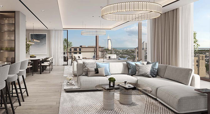 Meraas Madinat Jumeirah Living RIWA - 1 to 4 Bedroom Apartments Sale