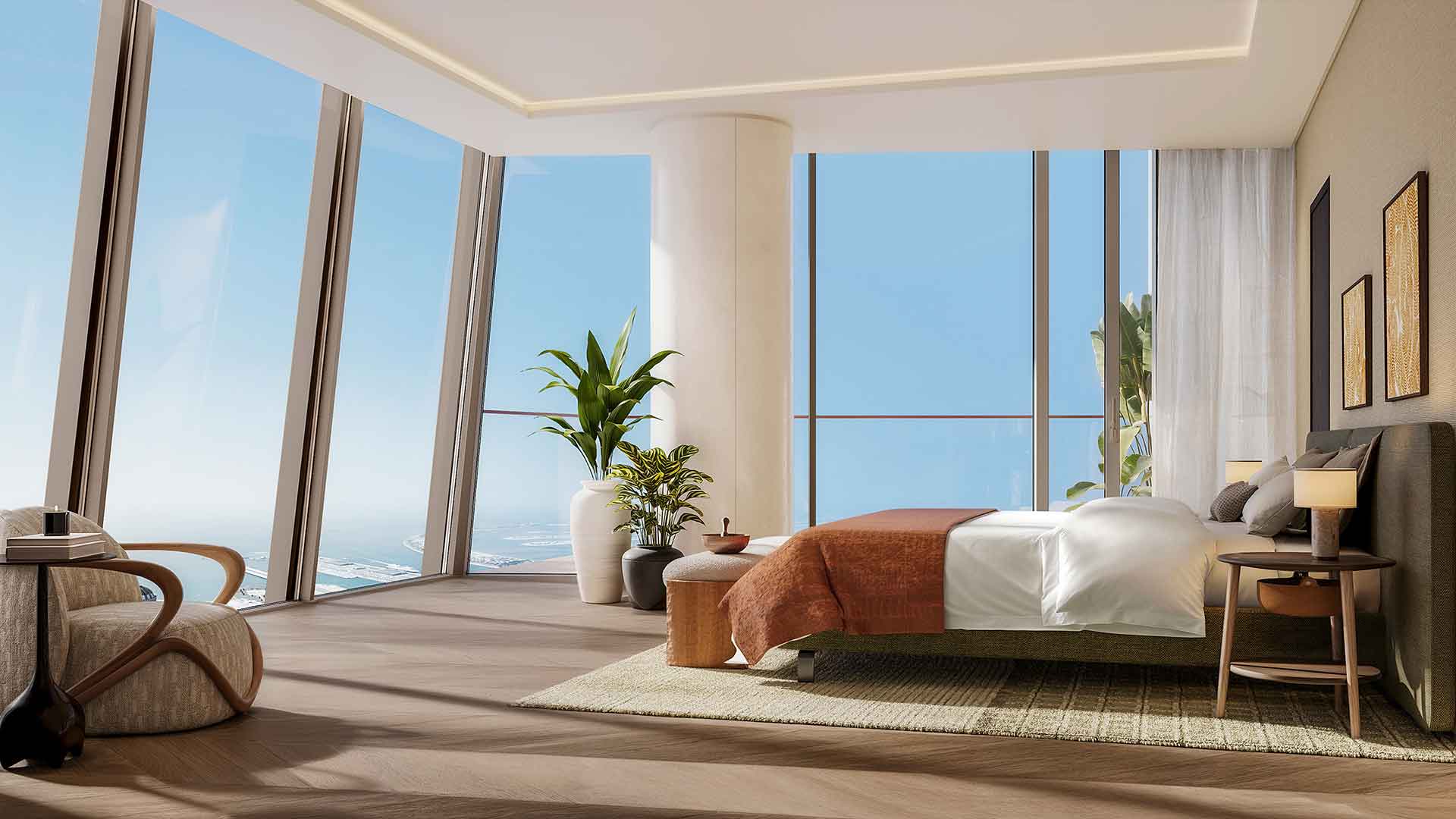 Buy Six Senses Dubai Marina Residences By Select Group - 2 & 3 Bedroom