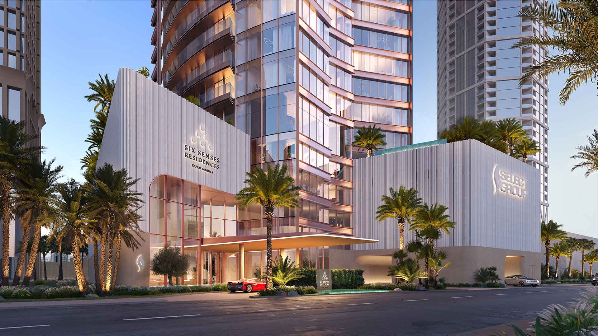 Buy Six Senses Dubai Marina Residences By Select Group - 2 & 3 Bedroom