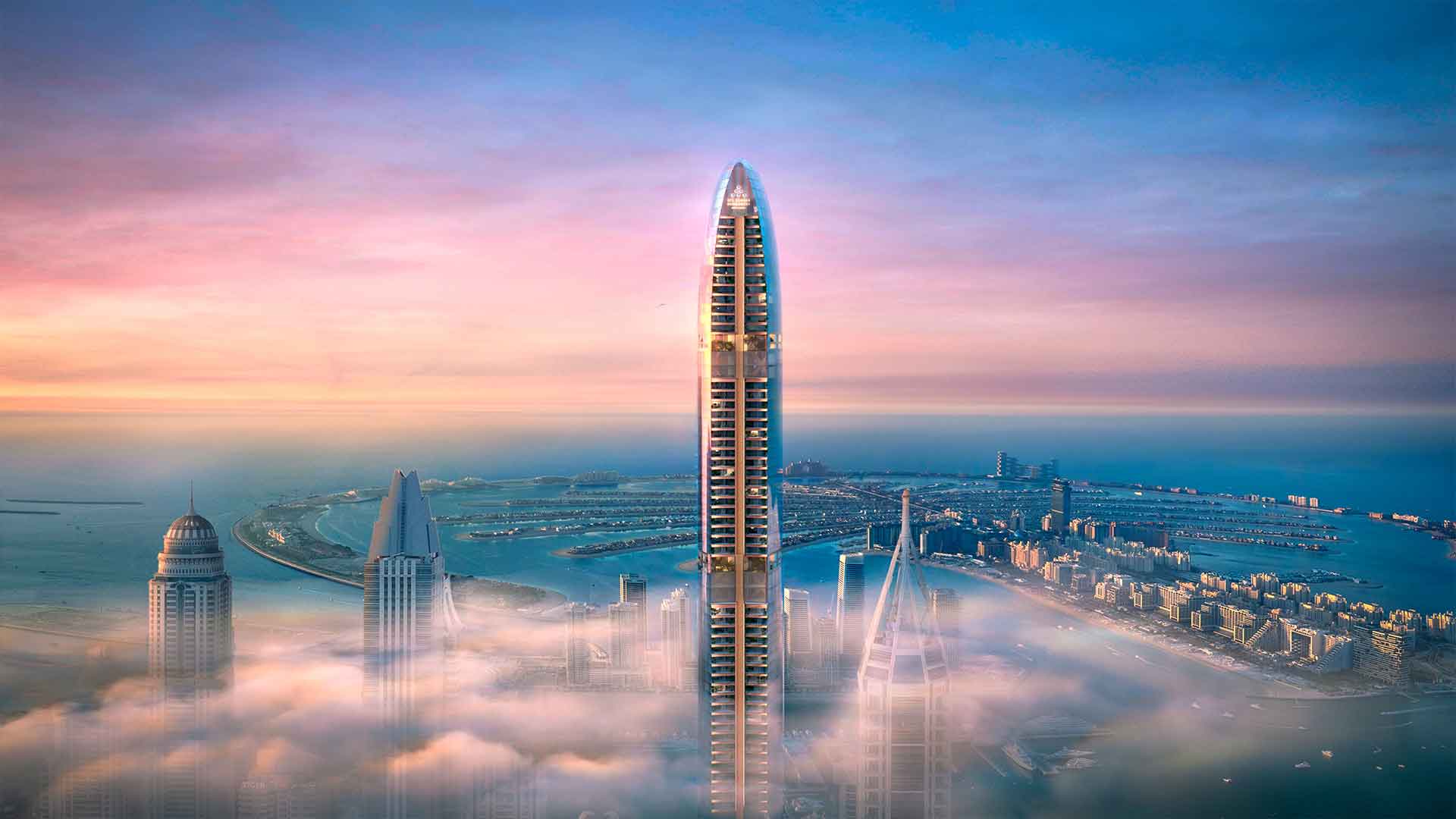 Buy Six Senses Dubai Marina Residences By Select Group - 2 & 3 Bedroom