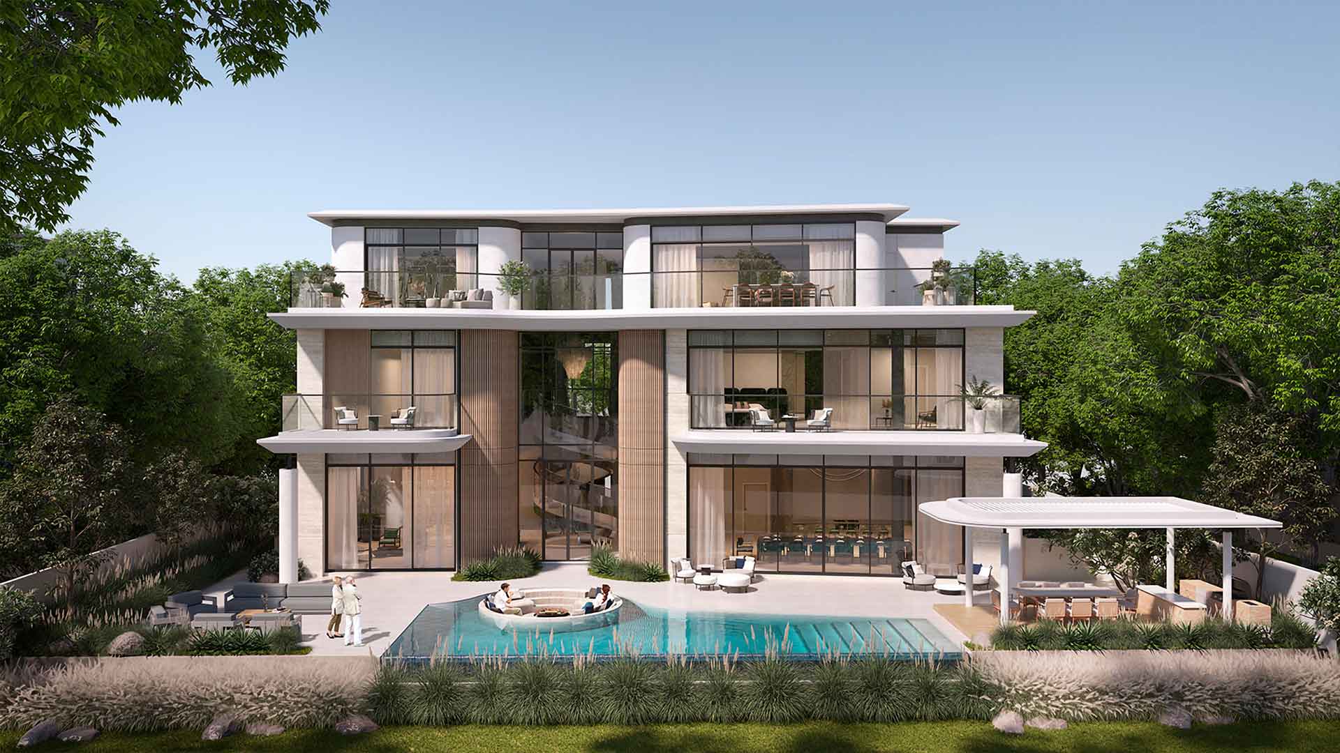 TARAF KARL LAGERFELD VILLAS SALE AT MEYDAN DUBAI