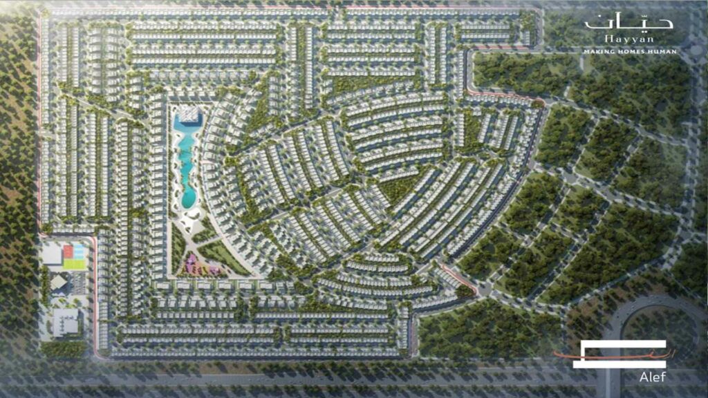 Hayyan Townhouses & Villas Sale By Alef Group Sharjah - Invest In Real ...