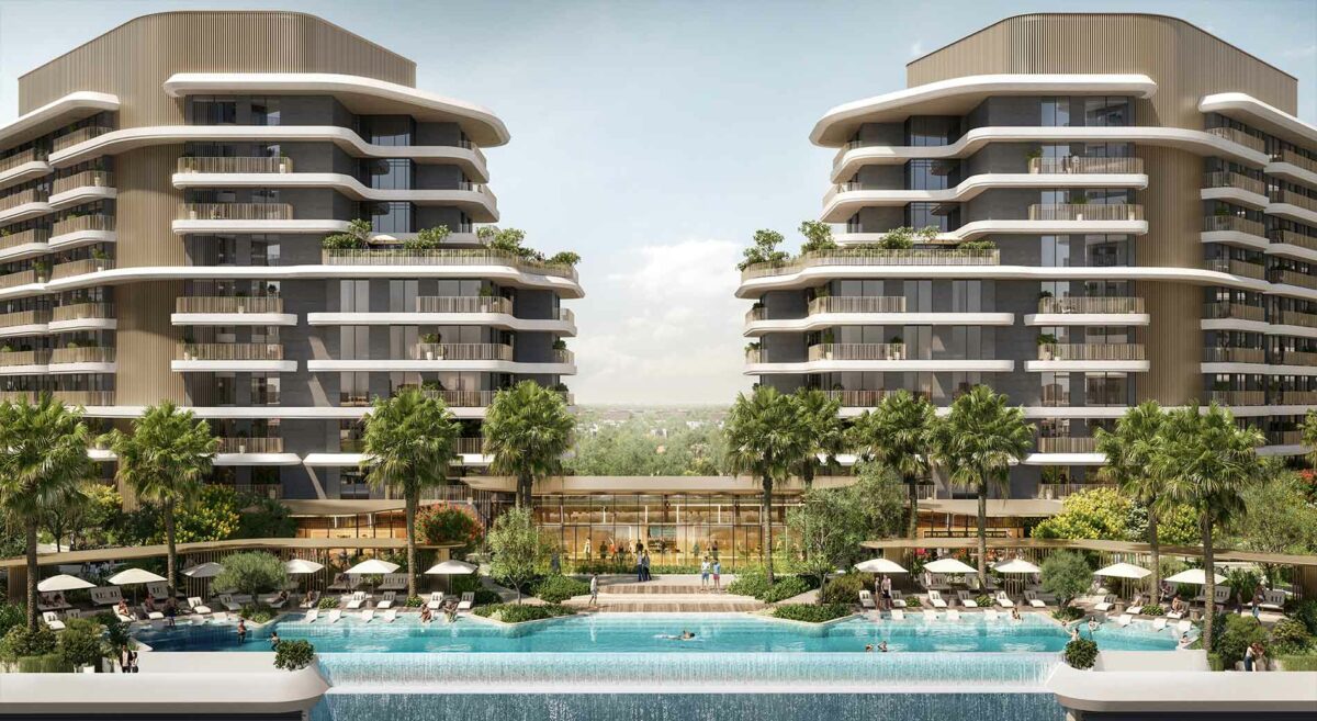 Verdes by Haven Aldar - 1 to 3 Bedroom Apartments Sale Price.