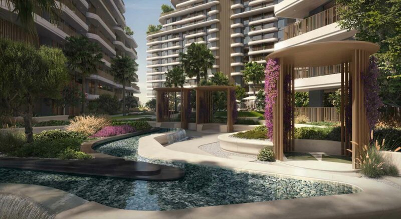 Verdes by Haven Aldar - 1 to 3 Bedroom Apartments Sale Price.