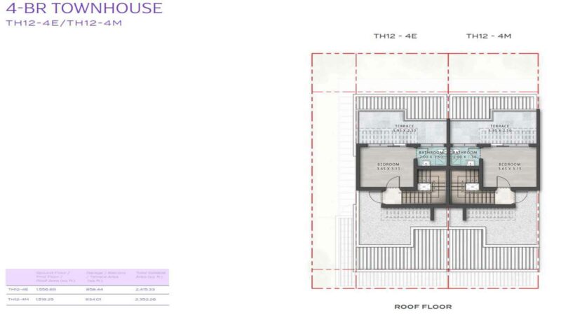 Launching V4 Bedroom Townhouses at Damac Hills 2 Dubai
