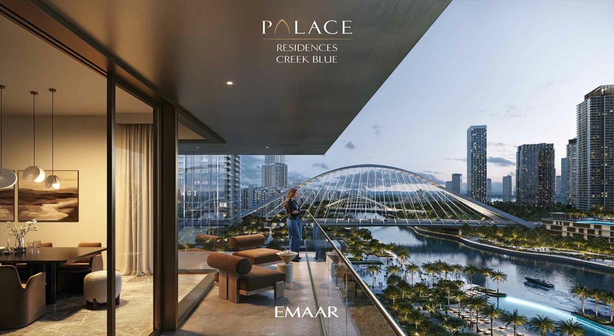 Emaar Palace Residences Dubai Creek Harbour Branded 1 to 3 Be