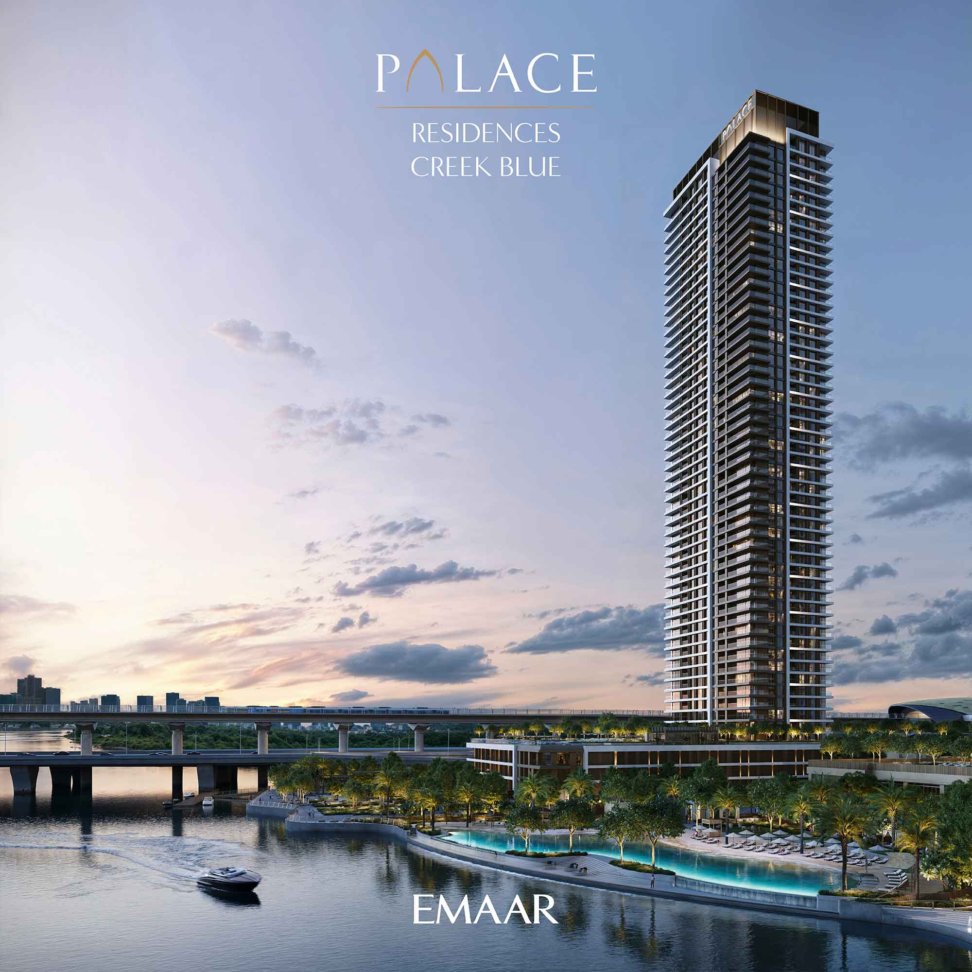 Emaar Palace Residences Dubai Creek Harbour Branded 1 to 3 Be