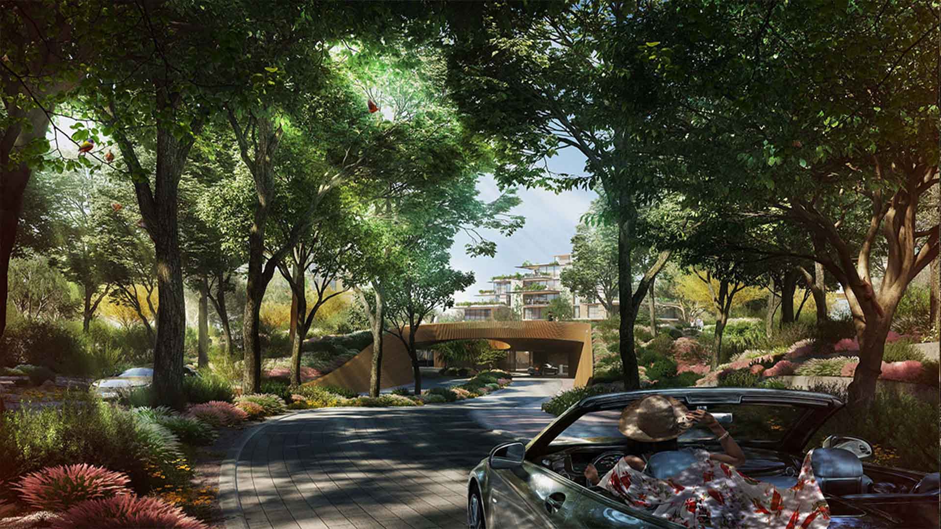 Ghaf Woods by Majid Al Futtaim Group Dubai Land - 1 to 3 Bedroom