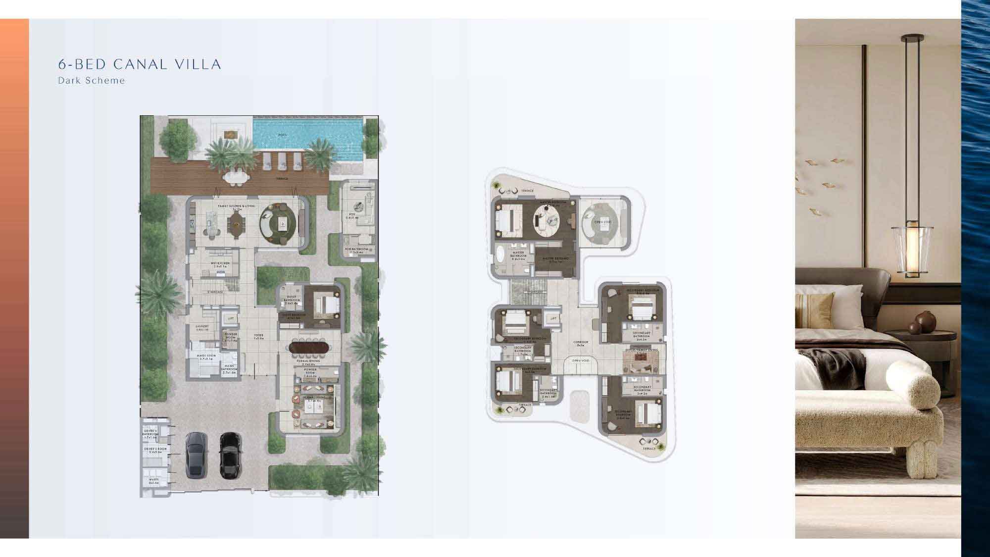 Aldar Yas Riva Islands Villas of 4 & 5 Bedrooms Abu Dhabi