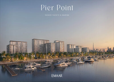 Emaar Marina Shores 2 &3 Bedroom Apartments Sale Price Dubai
