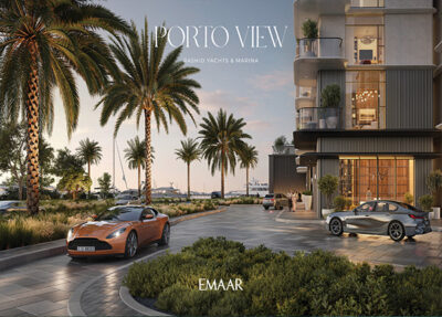 Emaar Marina Shores 2 &3 Bedroom Apartments Sale Price Dubai