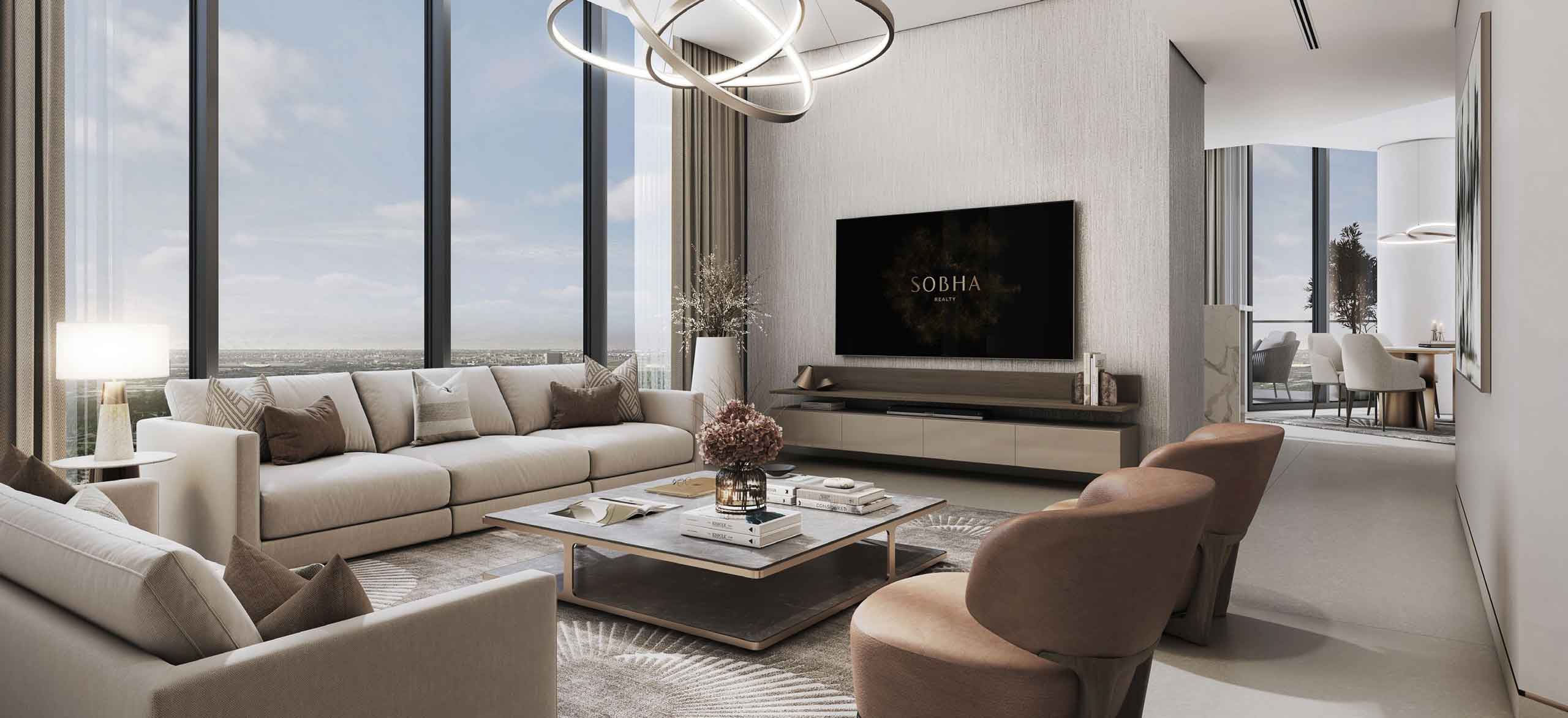 Sobha Solis Dubai Motor City Launching 1 & 2 Bedroom Apartments