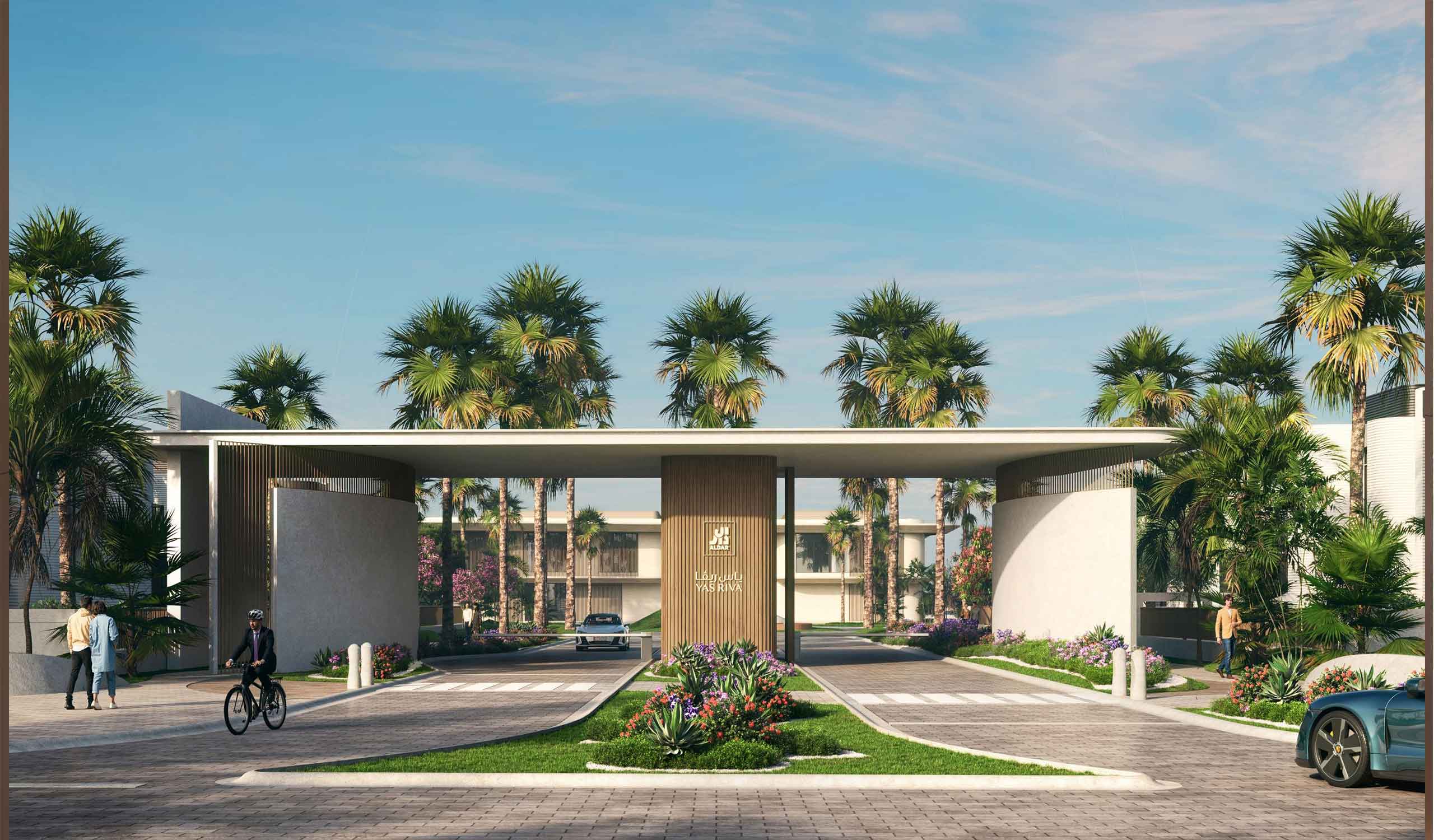 Aldar Yas Riva Islands Villas of 4 & 5 Bedrooms Abu Dhabi