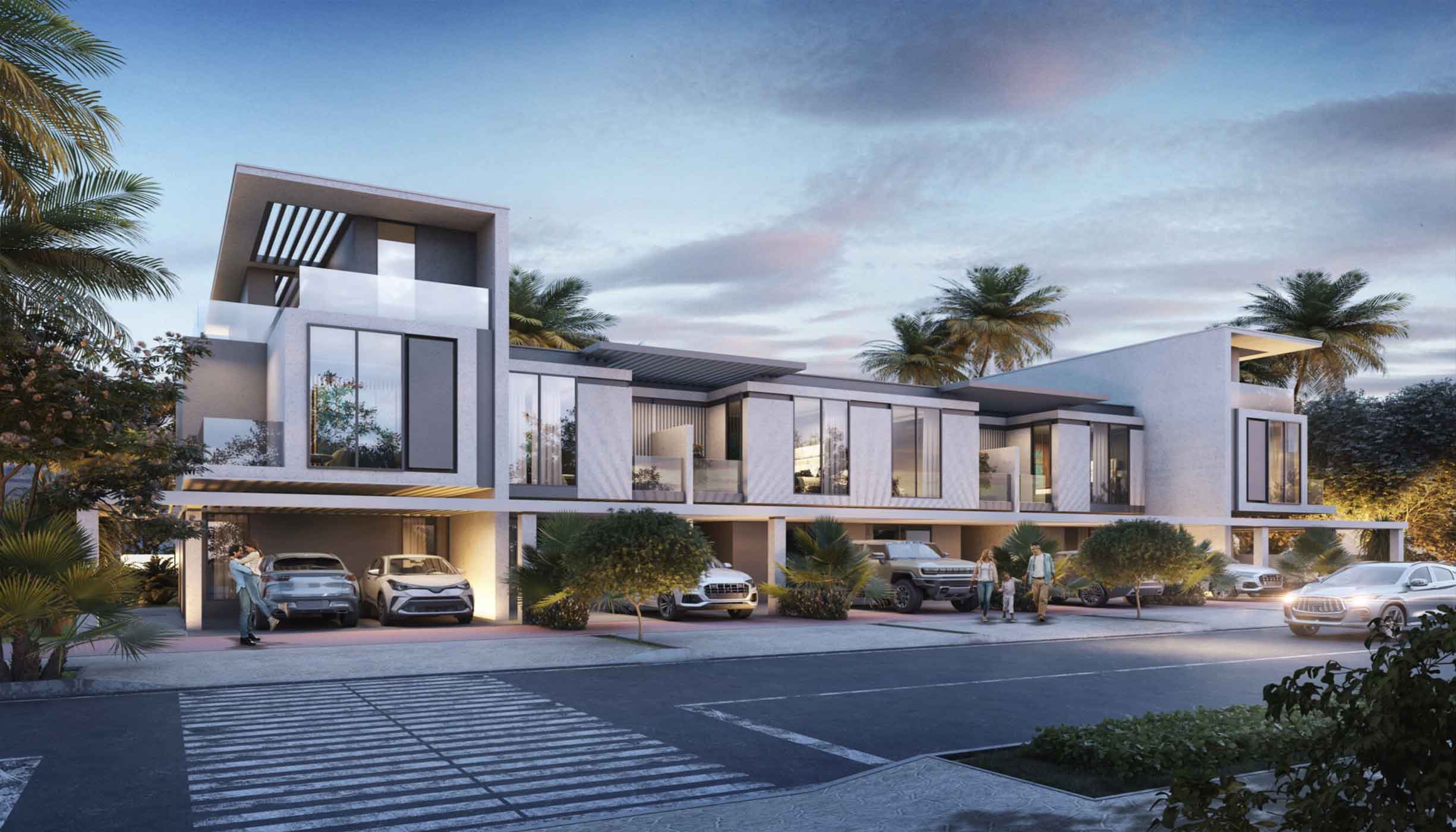 Damac Islands Dubailand Villas & Townhouses - 3 & 4 Bedroom Sale