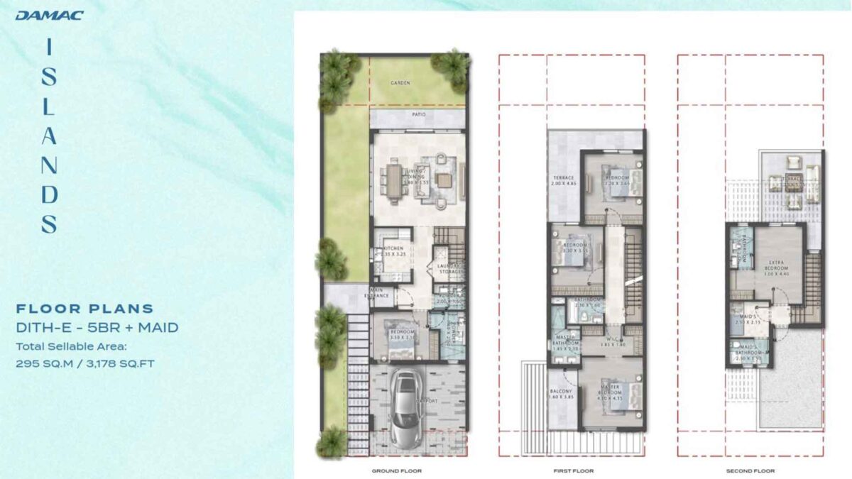 Damac Islands Dubailand Villas & Townhouses - 3 & 4 Bedroom Sale