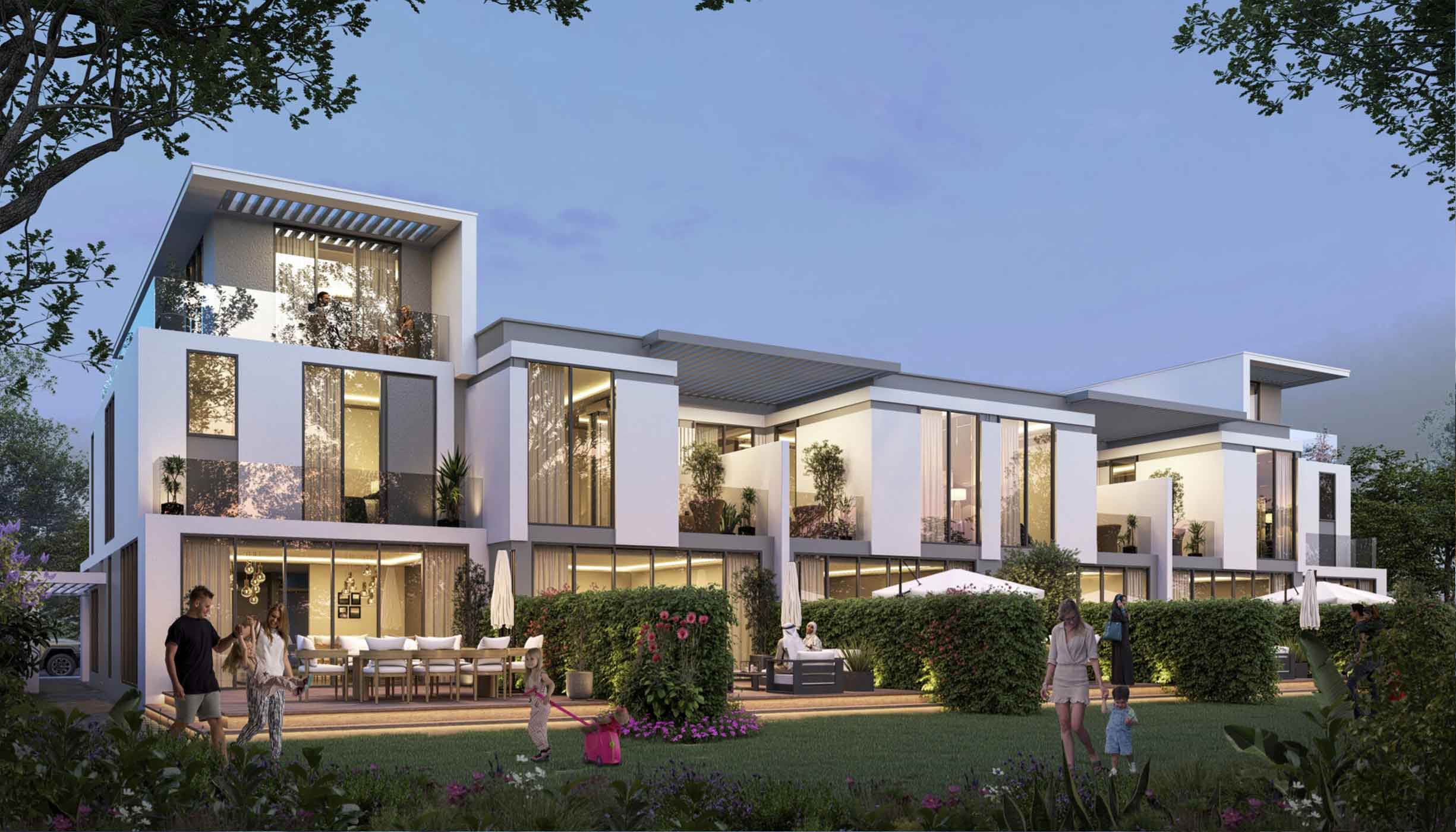 Damac Islands Dubailand Villas & Townhouses - 3 & 4 Bedroom Sale