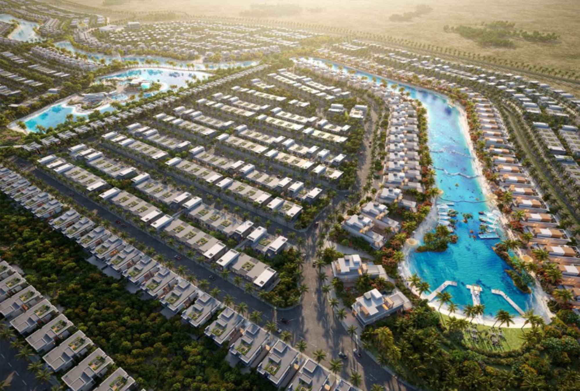 Damac Islands Dubailand Villas & Townhouses - 3 & 4 Bedroom Sale