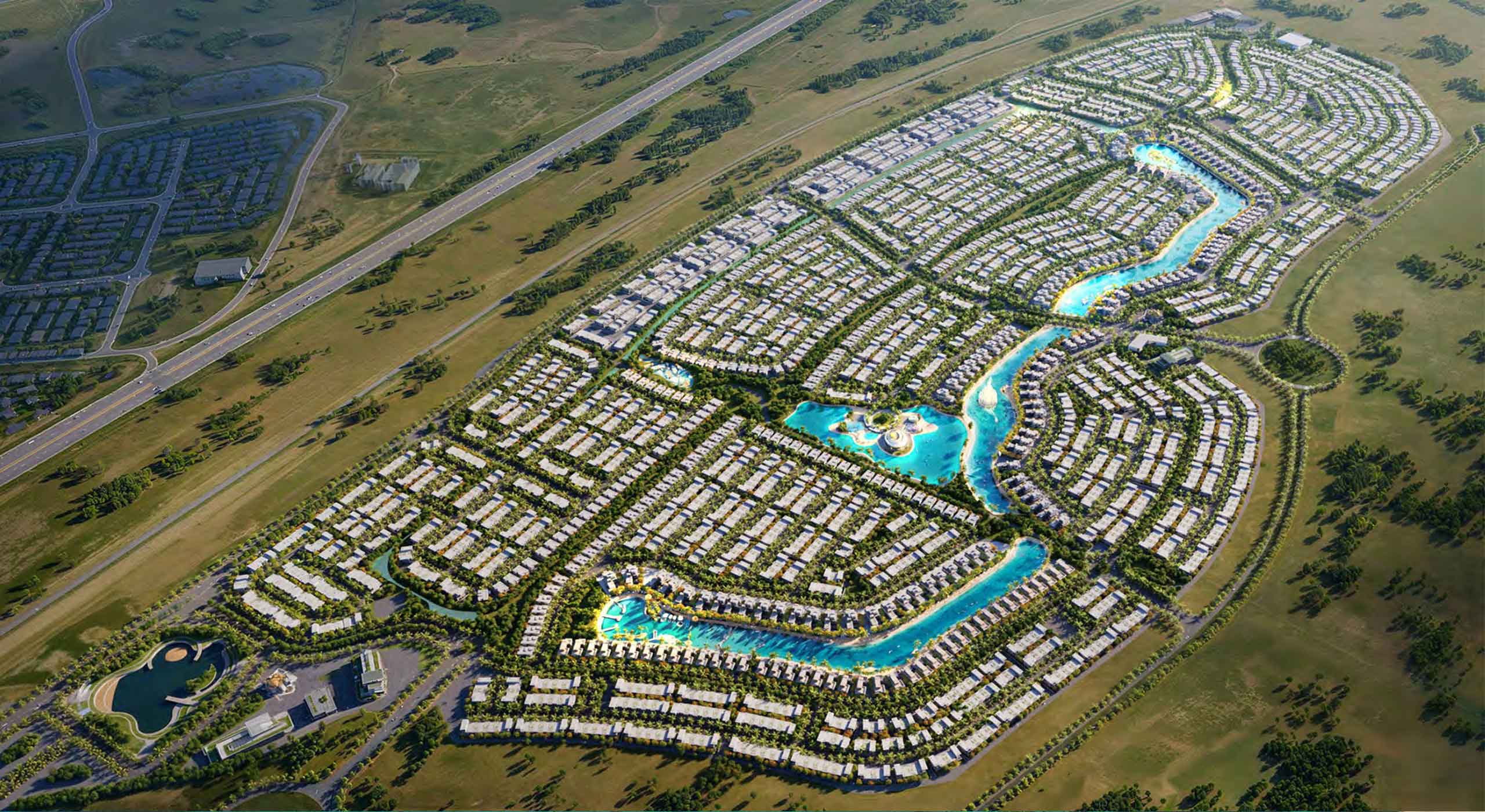 Damac Islands Dubailand Villas & Townhouses - 3 & 4 Bedroom Sale