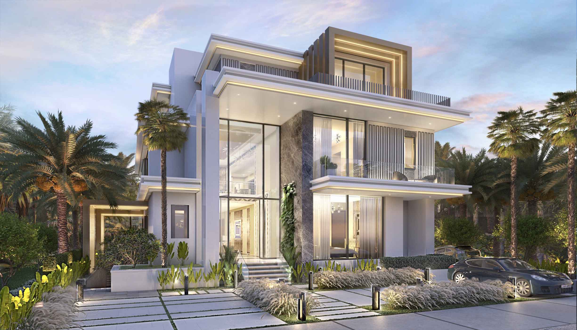 Damac Islands Dubailand Villas & Townhouses - 3 & 4 Bedroom Sale