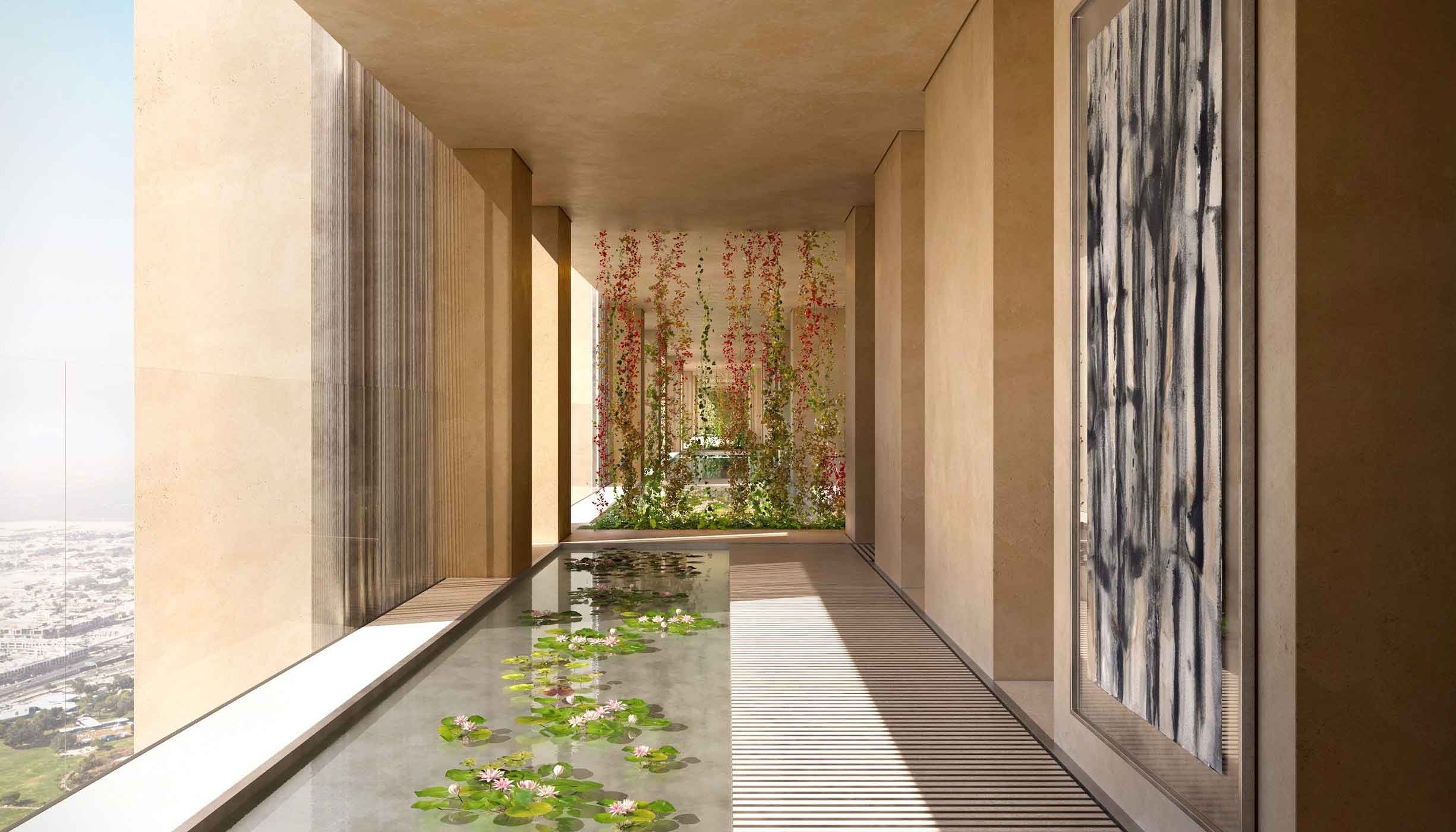 Muraba Veil Al Wasl Jumeirah 3 & 4 Bedroom Apartments Dubai