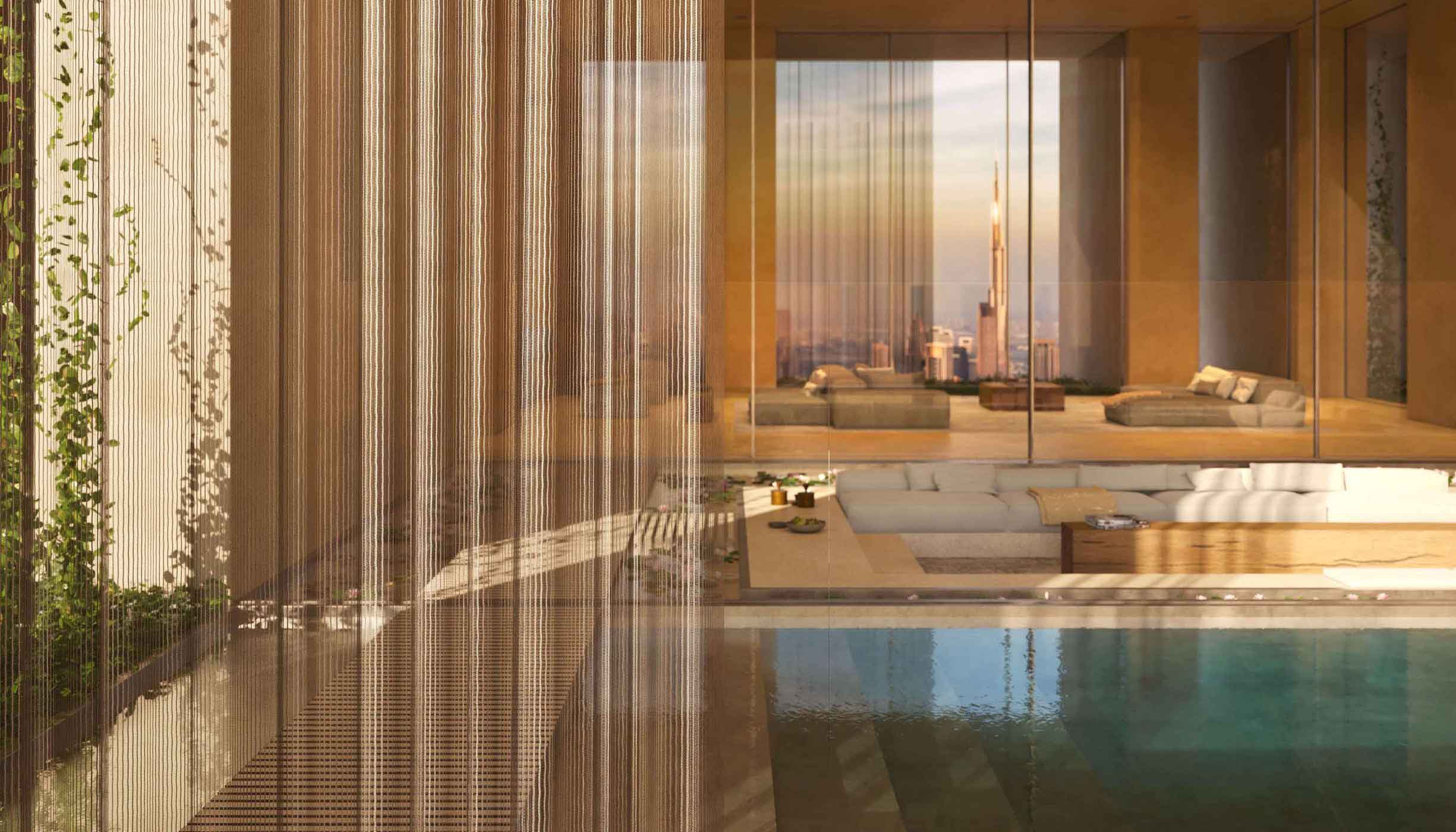 Muraba Veil Al Wasl Jumeirah 3 & 4 Bedroom Apartments Dubai