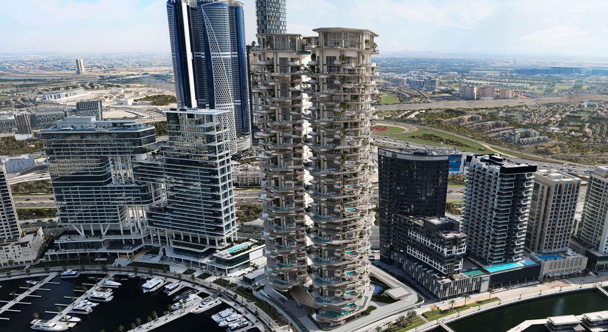 Regent Residences Dubai by Sankari Properties at Marasi Marina | Buy Luxury Apartments ...