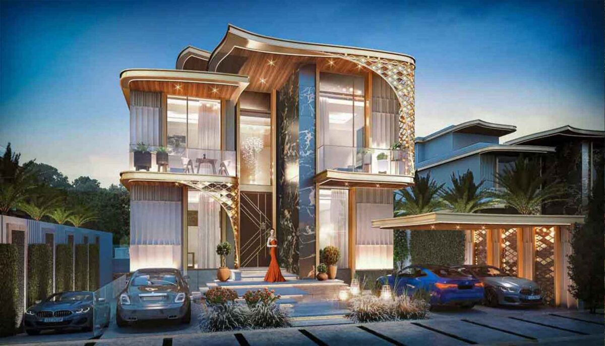 DAMAC Hills Gems Estates Villas - 6 Bedroom Mansion Sale Dubai