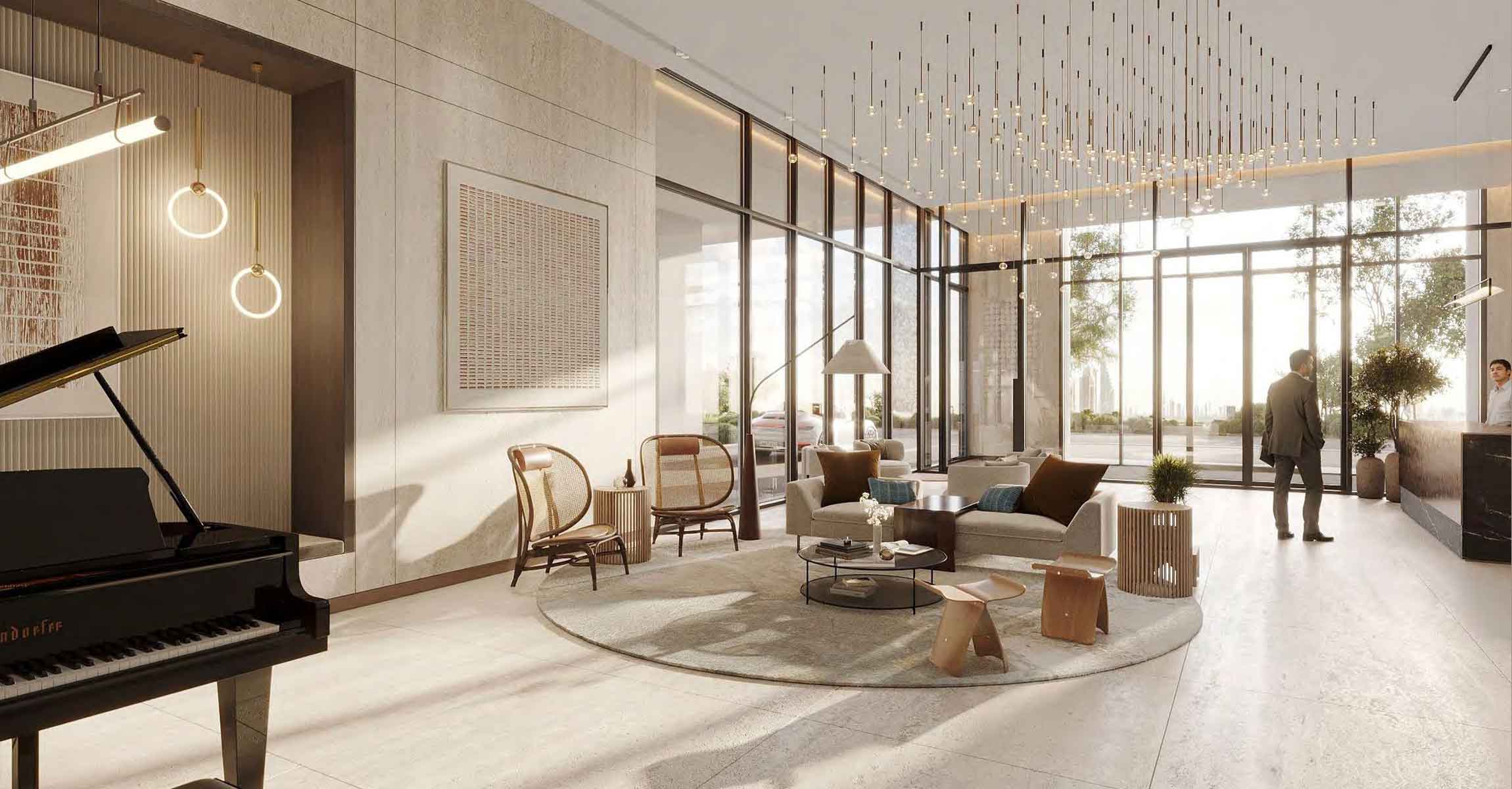 Wasl Avenue Park Tower | Luxury Apartments in Za’abeel 1, Dubai