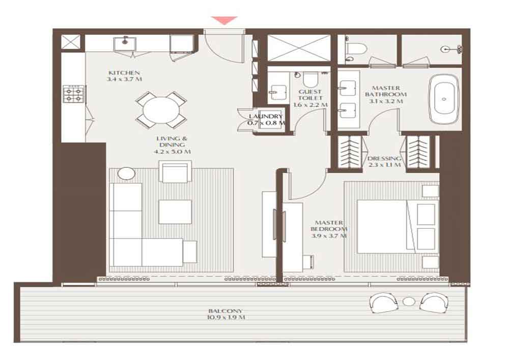 Arada Akala Tower DIFC Zaabeel Dubai - 1 to 4 Bedroom Hotel Residences ...