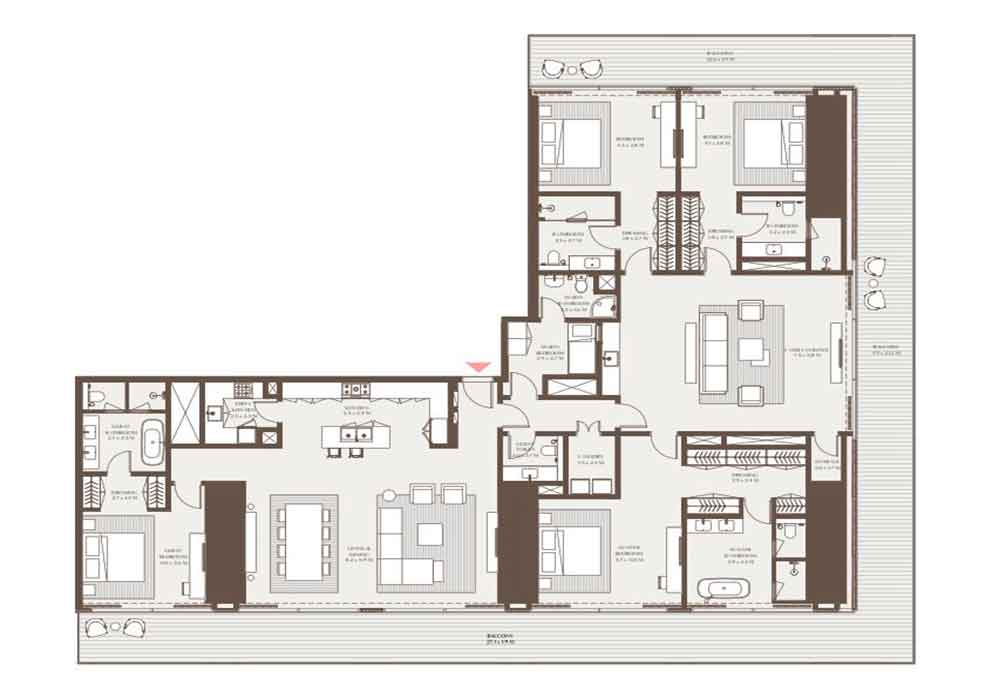 Arada Akala Tower DIFC Zaabeel Dubai - 1 to 4 Bedroom Hotel Residences ...